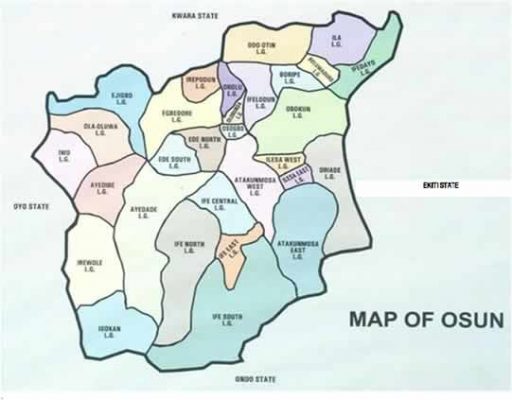 List of Local Governments in Osun State – Nigerian Finder
