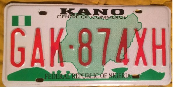 Types of Plate Numbers in Nigeria – Nigerian Finder